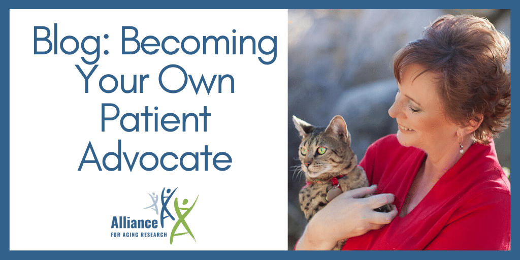Blog: Becoming Your Own Patient Advocate - Alliance for Aging Research