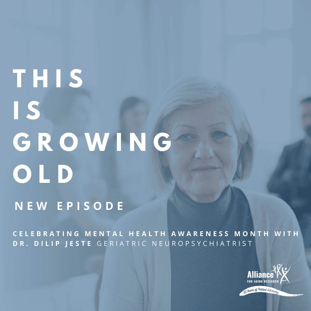 Celebrating Mental Heath Awareness Month with Geriatric ...